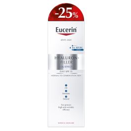 Eucerin box Hyaluron-Filler dnevna krema za mešovitu kožu 50ml | Lilly ...