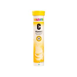 Solevita Vitamin C šumeće tablete 20/1 | Lilly Drogerie OnLine