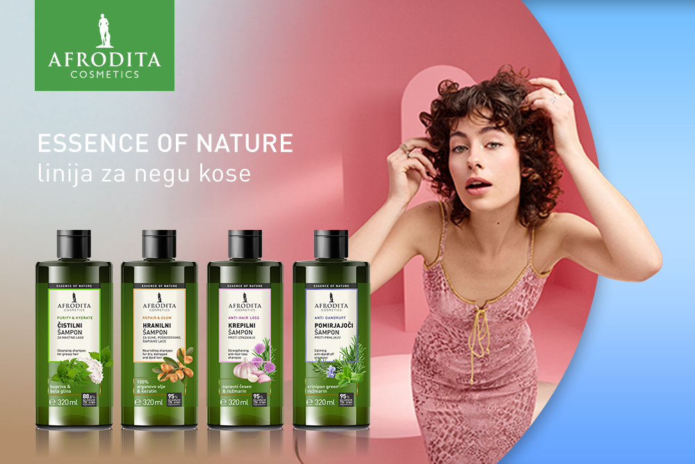 Afrodita Essence Of Nature linija za prirodnu negu kose - Blog | Lilly ...