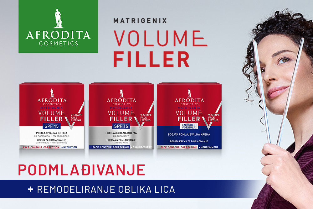 Afrodita Matrigenix Volume Filler linija za podmlađivanje kože lica ...