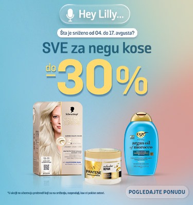 Lilly Drogerie online - Lepota | Zdravlje | Apoteka | Lilly Drogerie OnLine
