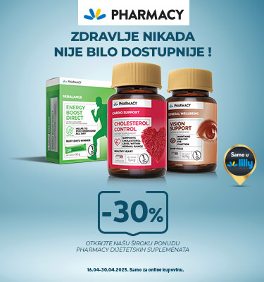 Suplementi za zdravlje | Lilly Drogerie OnLine