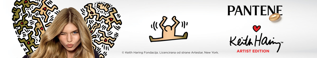 Pantene Keith Haring | Page 2 | Lilly Drogerie OnLine