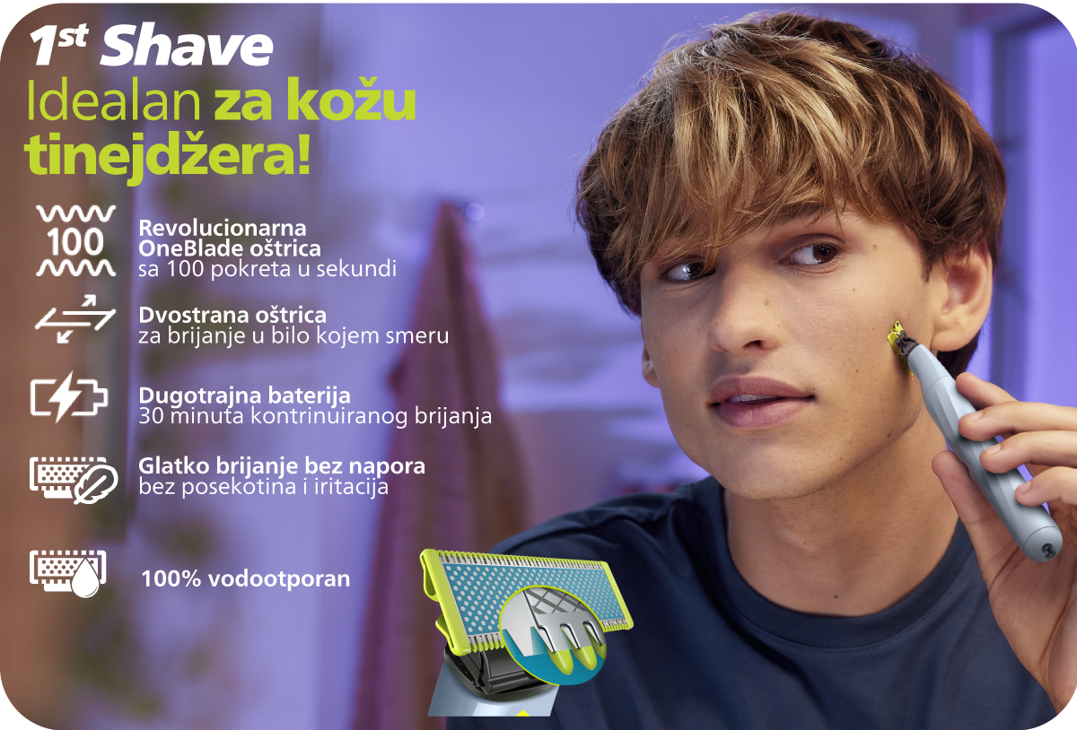 Philips OneBlade First Shave | Lilly Drogerie OnLine