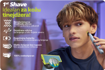 Philips OneBlade First Shave | Lilly Drogerie OnLine