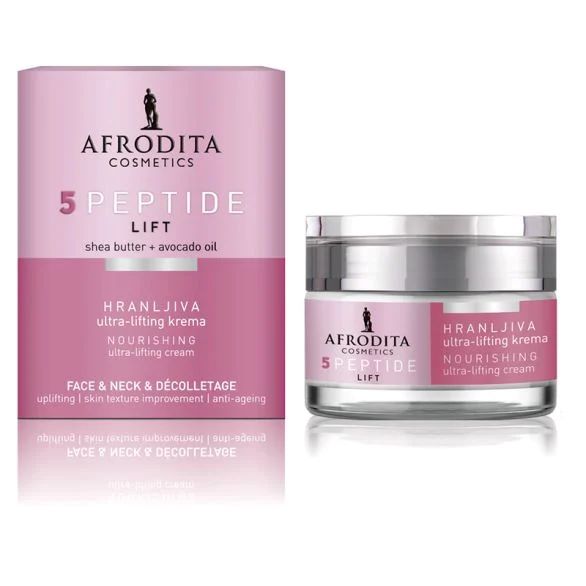 Afrodita proizvodi za negu lica sa peptidima - Blog | Lilly Drogerie OnLine