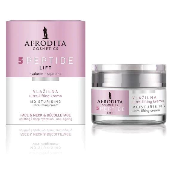 Afrodita proizvodi za negu lica sa peptidima - Blog | Lilly Drogerie OnLine
