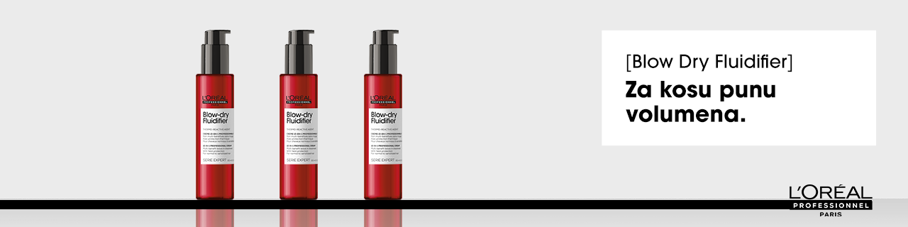 L'Oréal Professionnel Paris - Blow Dry Fluidifier - Brend strane ...